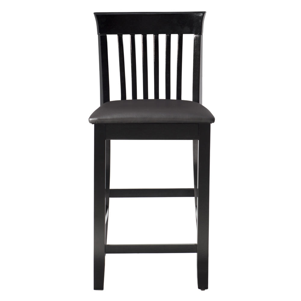 Linon Torino Collection Craftsman Counter Stool