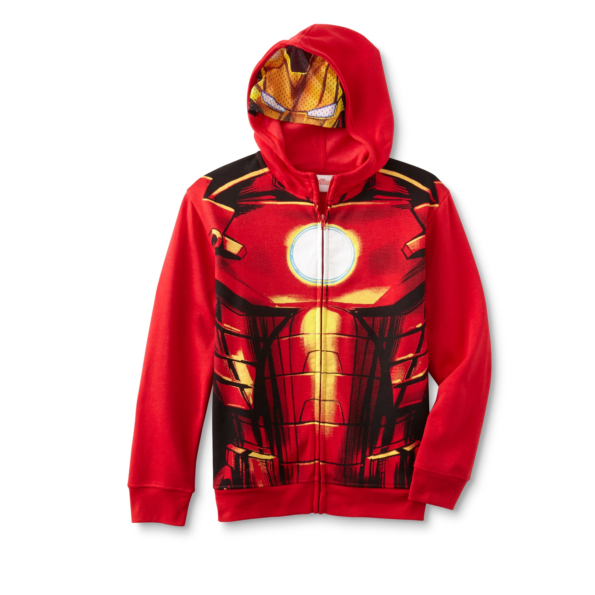 Marvel Iron Man Boy's Costume Hoodie