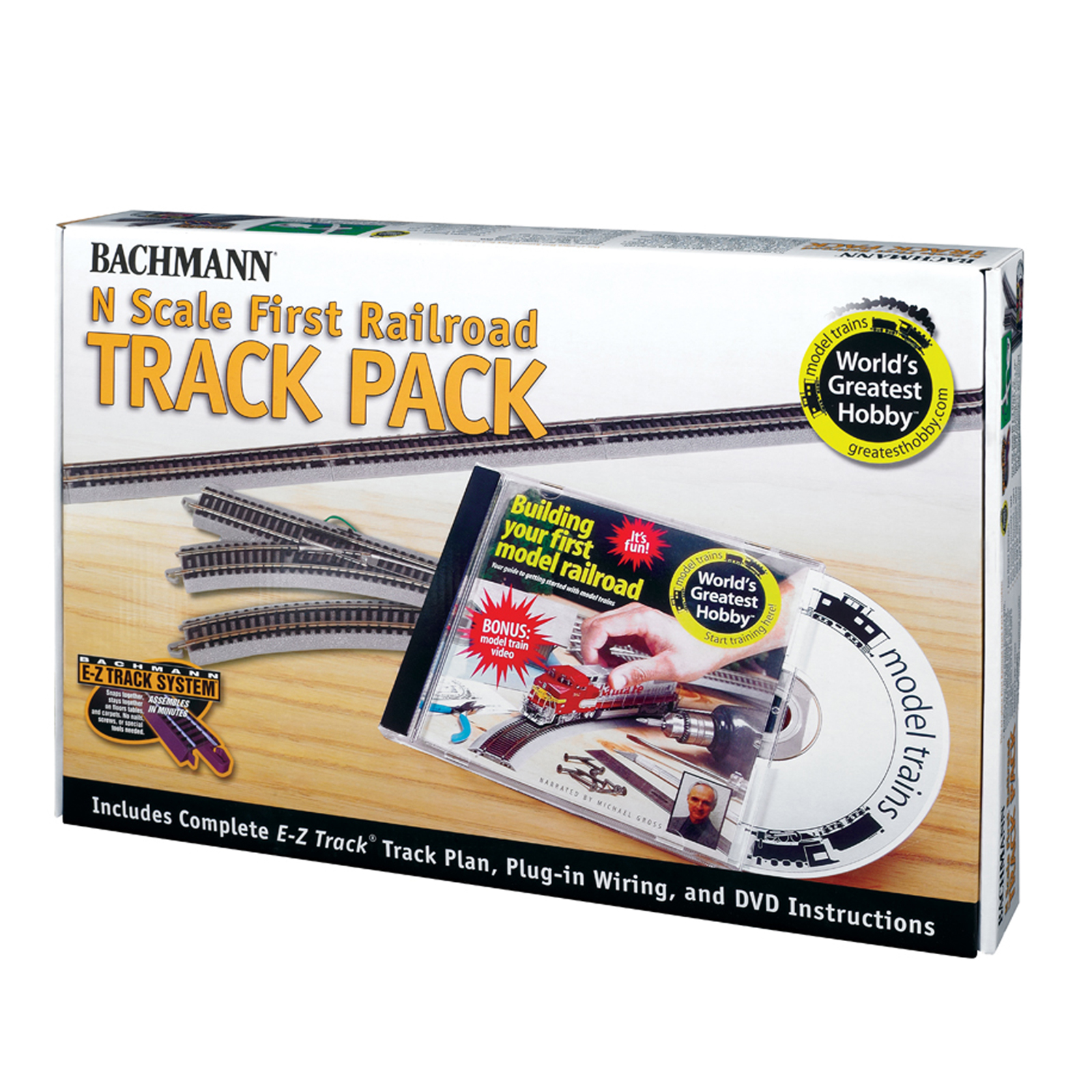 Bachmann Trains World Greatest Hobby N Scale Track Pack