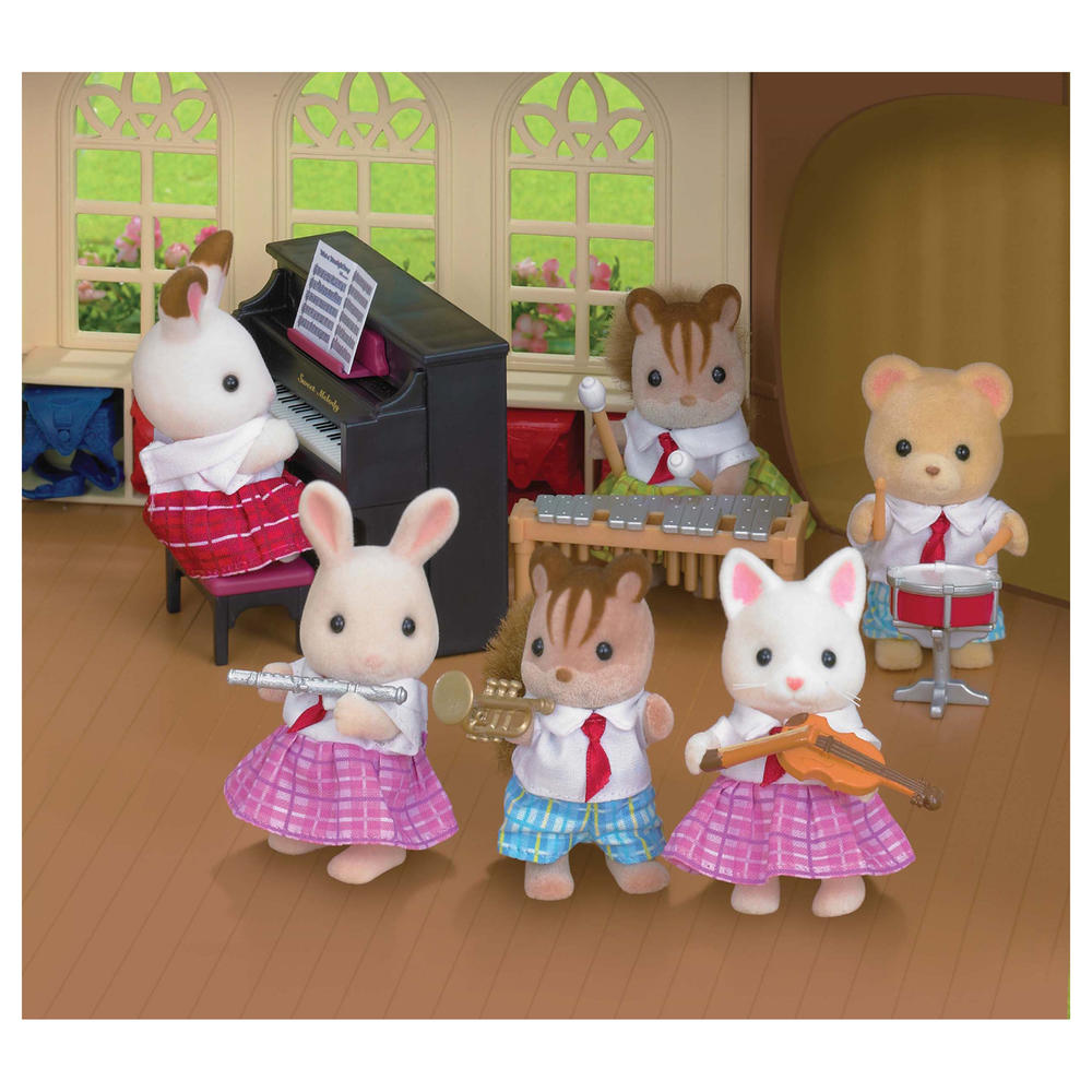 Calico Critters School Music Set