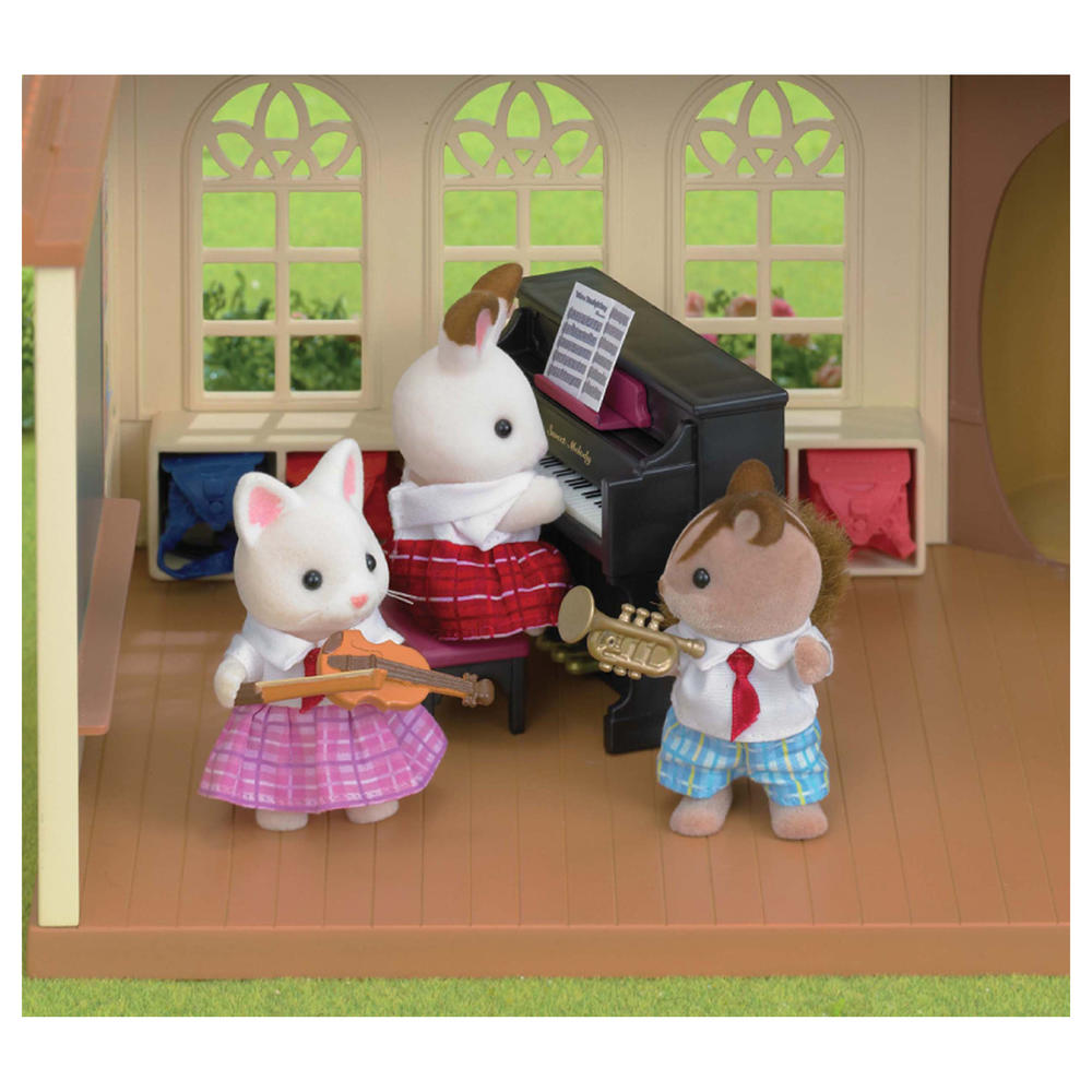 Calico Critters School Music Set