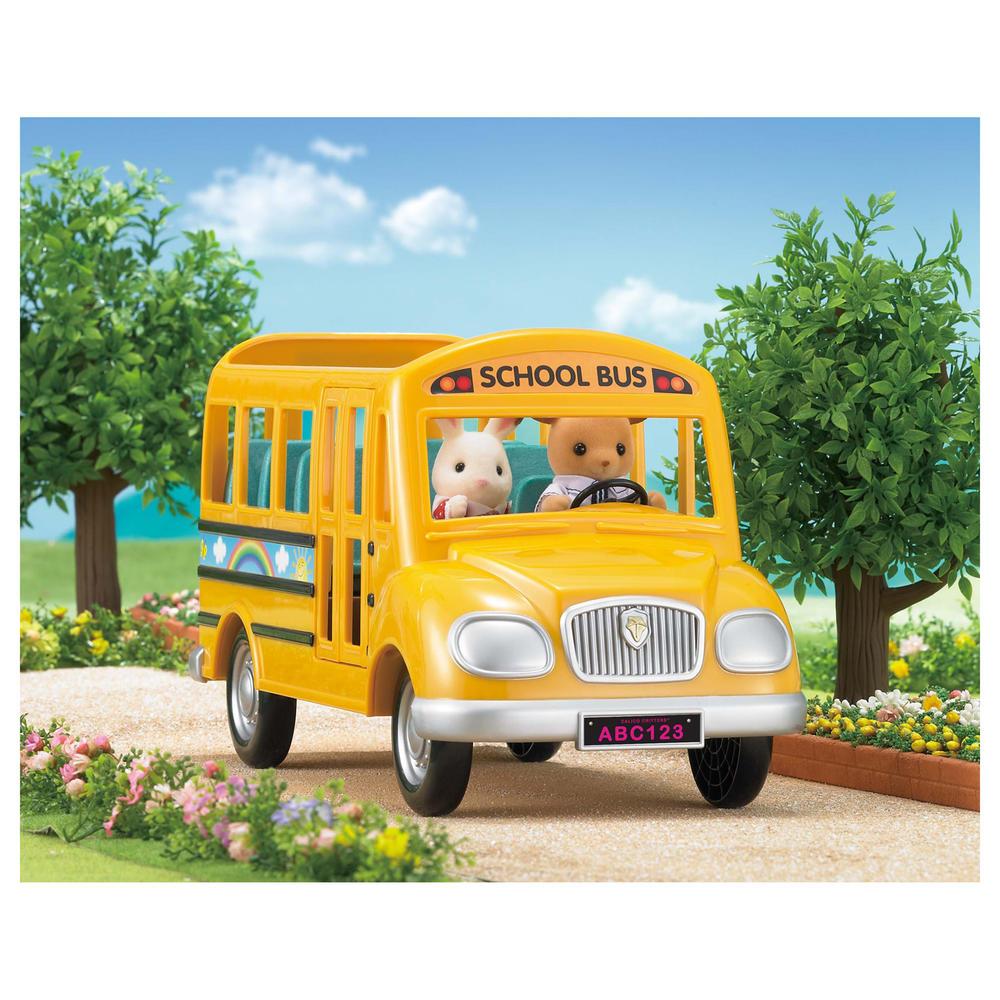 Calico Critters School Bus