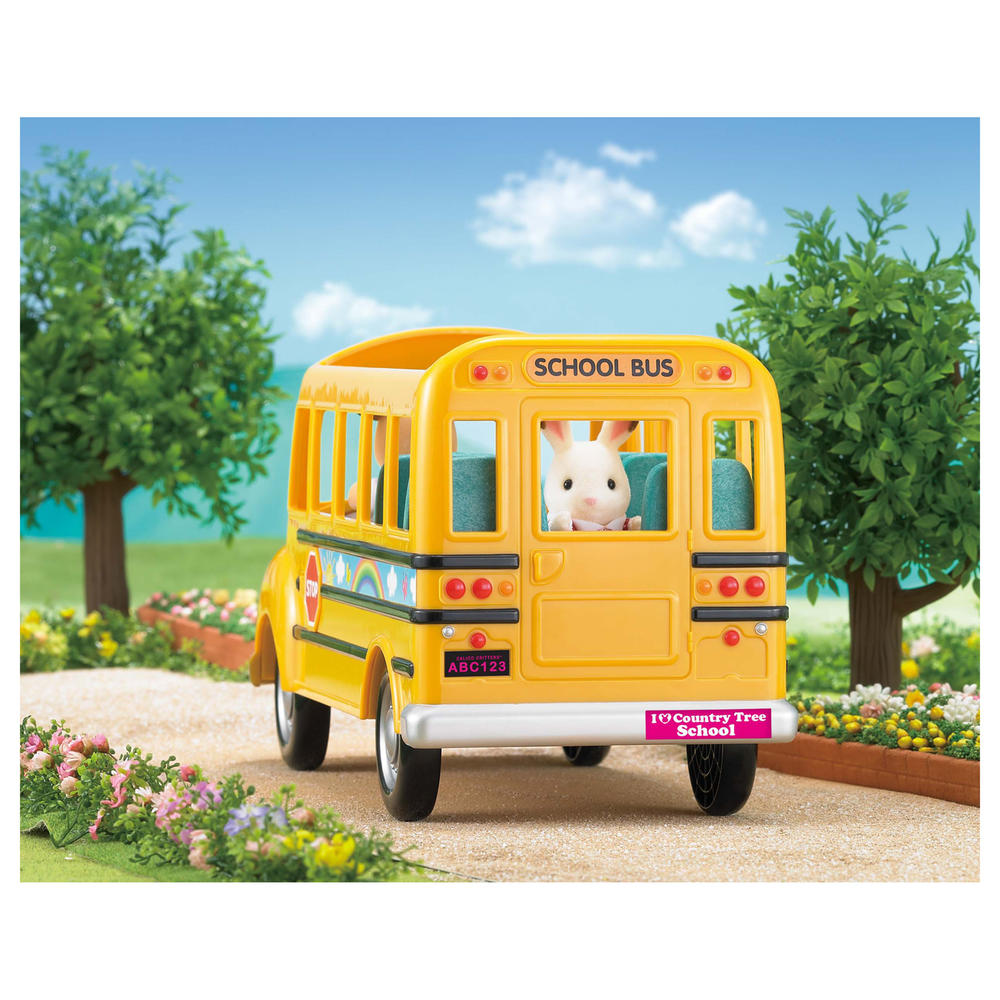 Calico Critters School Bus