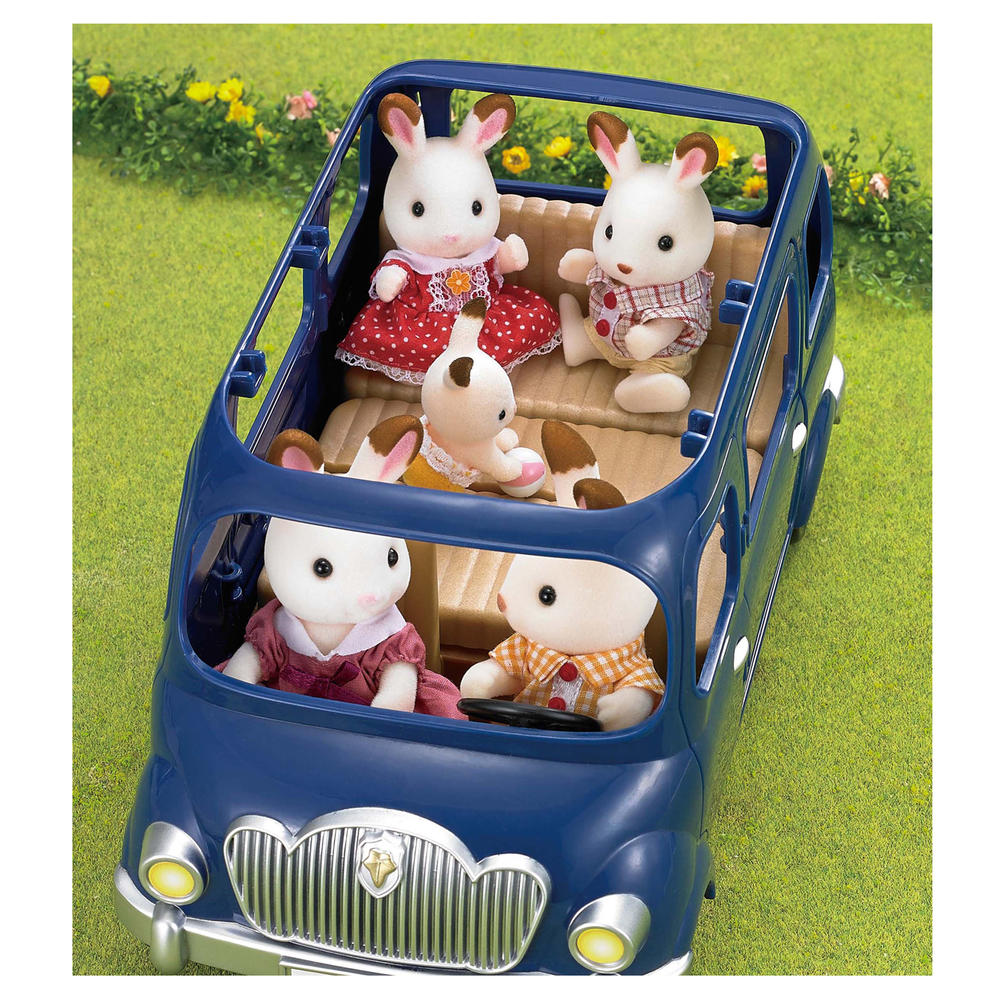 Calico Critters Family Seven Seater