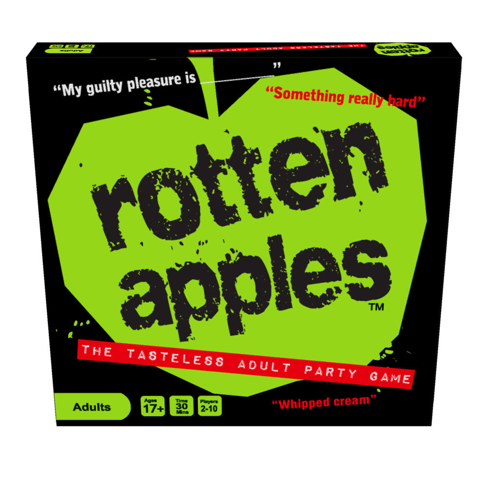 License 2 Play Rotten Apples Adult Party Games