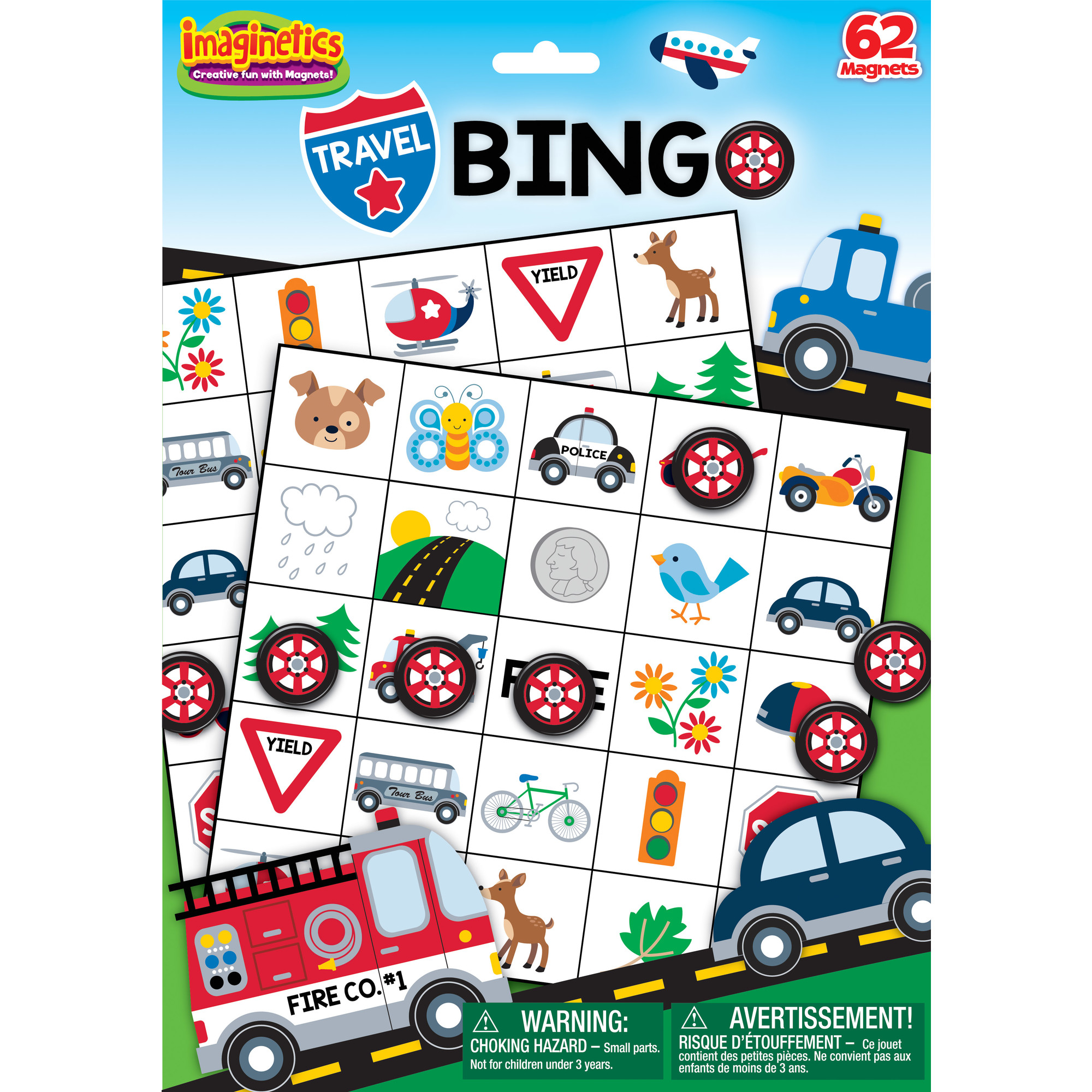 020373860834 UPC - International Playthings Imaginetics Travel Bingo ...