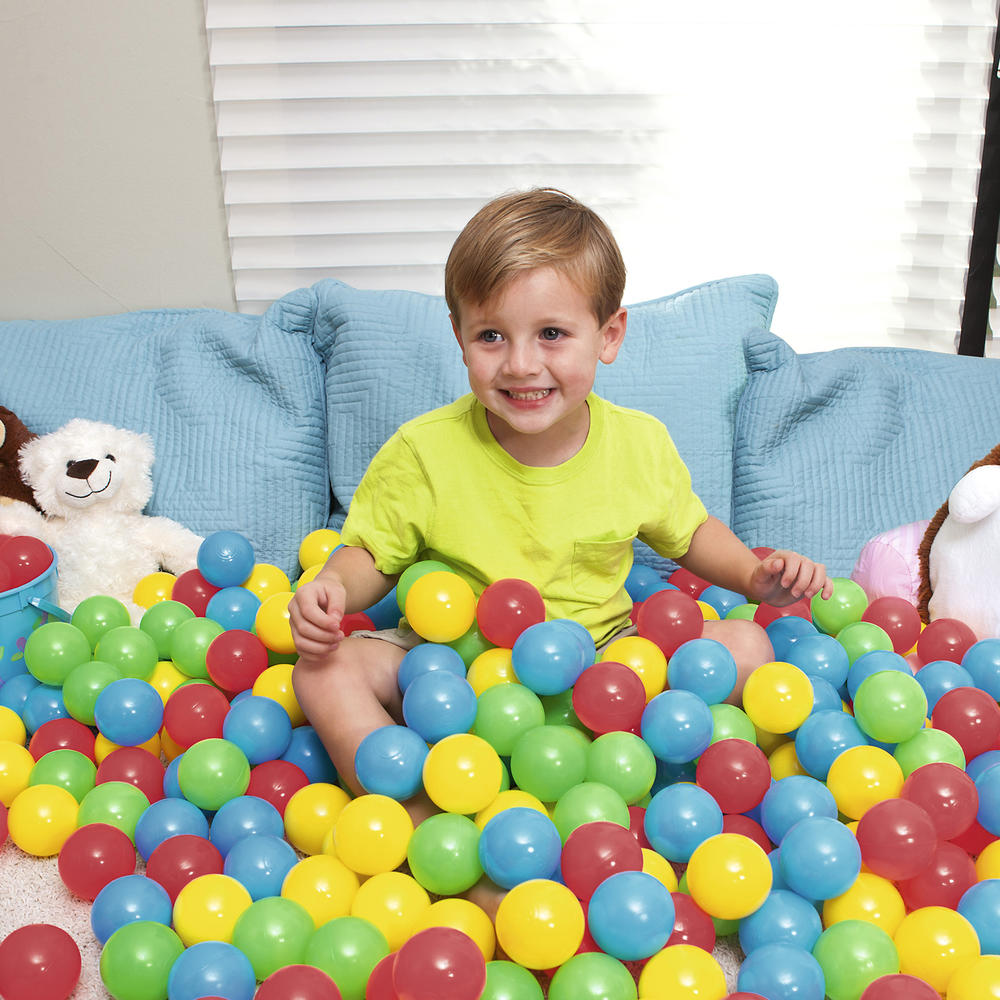 Fisher-Price 2 Inch Play Balls, 250 Count