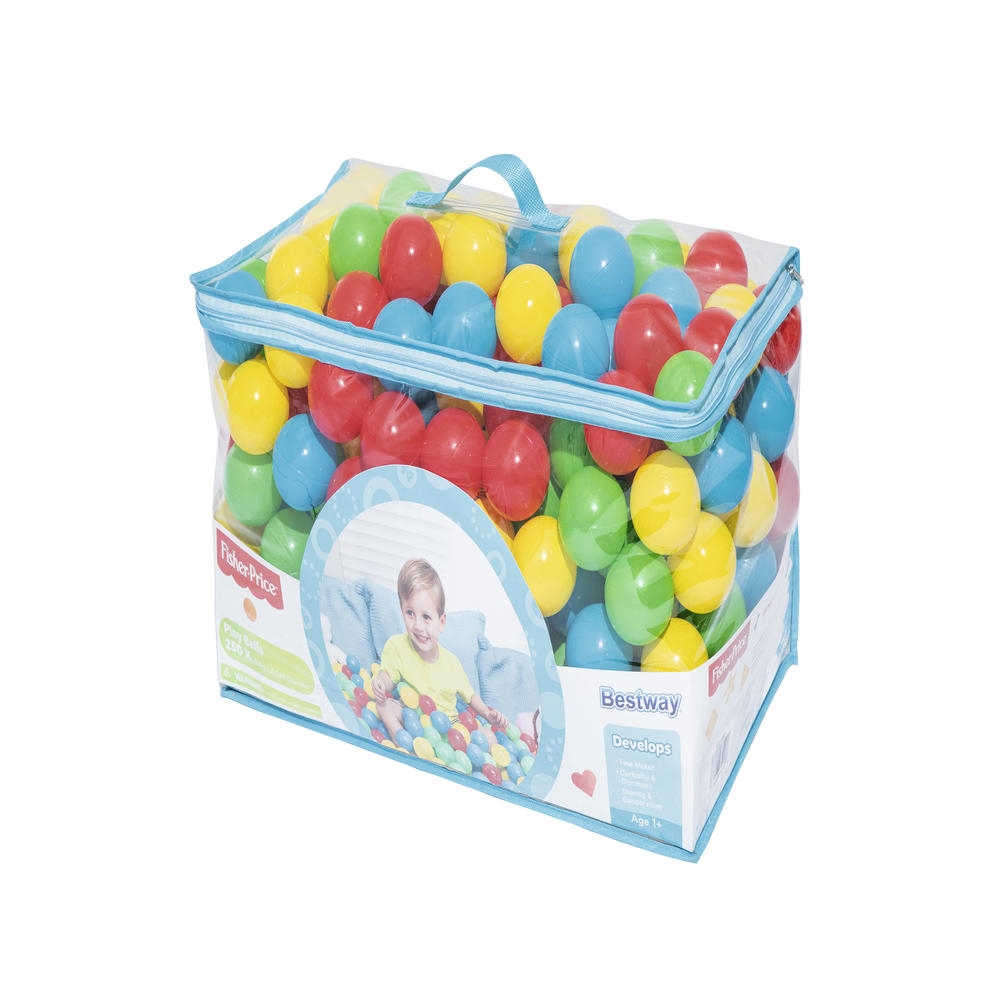 Fisher-Price 2 Inch Play Balls, 250 Count