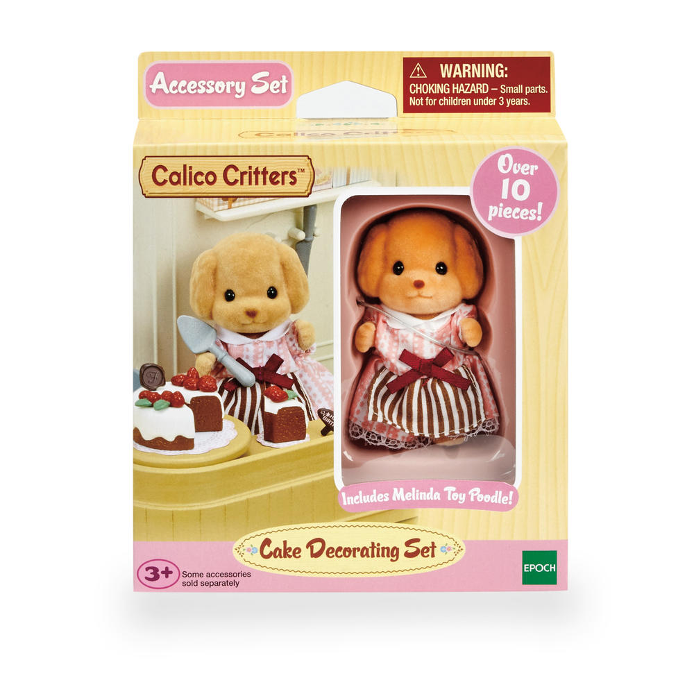 Calico Critters Cake Decorating Set