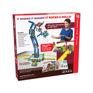 SmartLab Toys Aftershock Earthquake Lab