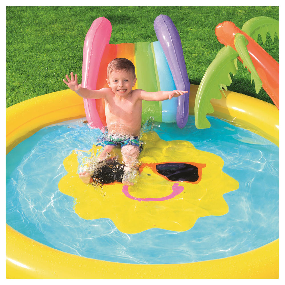 Bestway H2OGO! 7 Foot Sunnyland Splash Play Pool