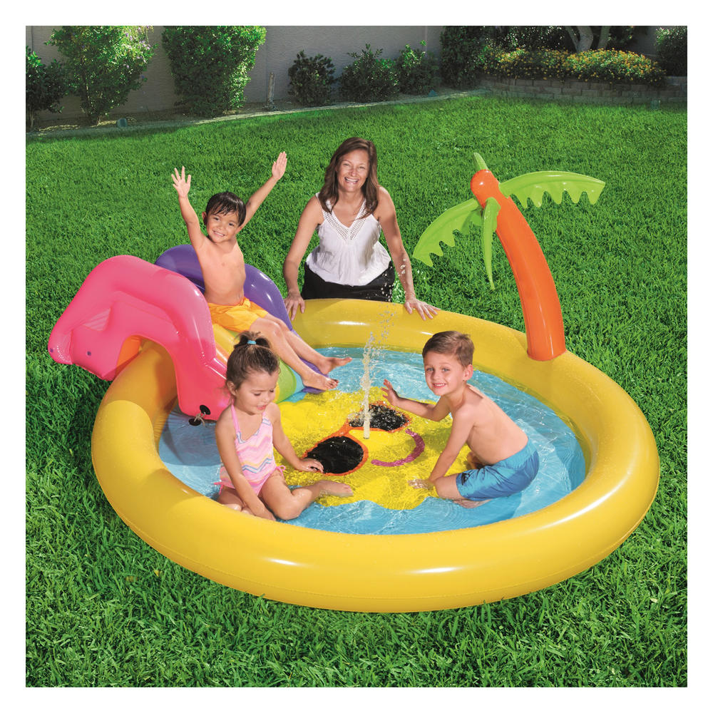 Bestway H2OGO! 7 Foot Sunnyland Splash Play Pool