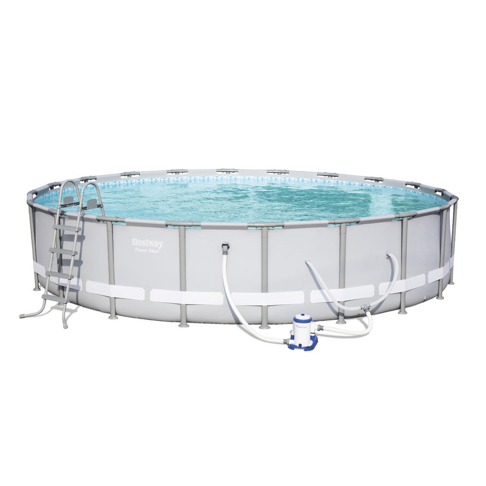 Bestway Power Steel 20 Foot Pool Set