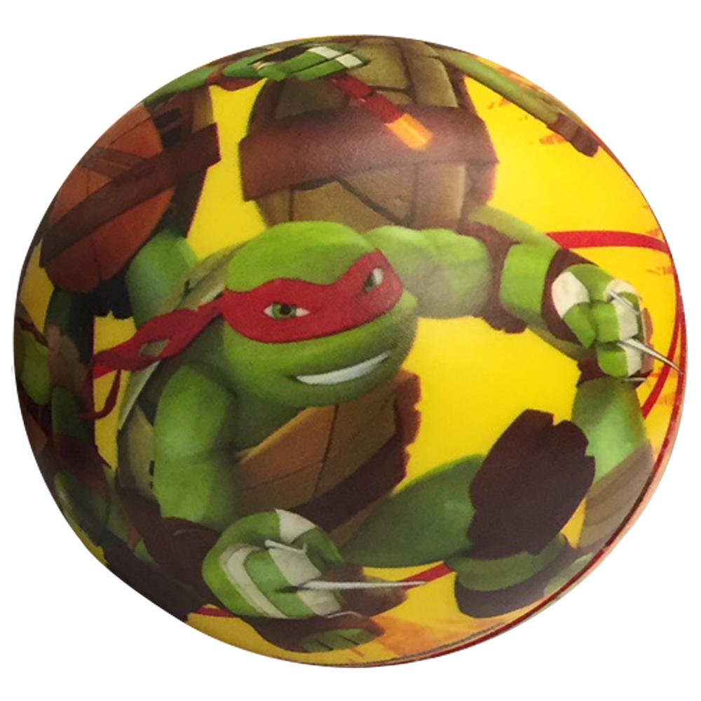 Teenage Mutant Ninja Turtles 3 Pack Foam Ball Set