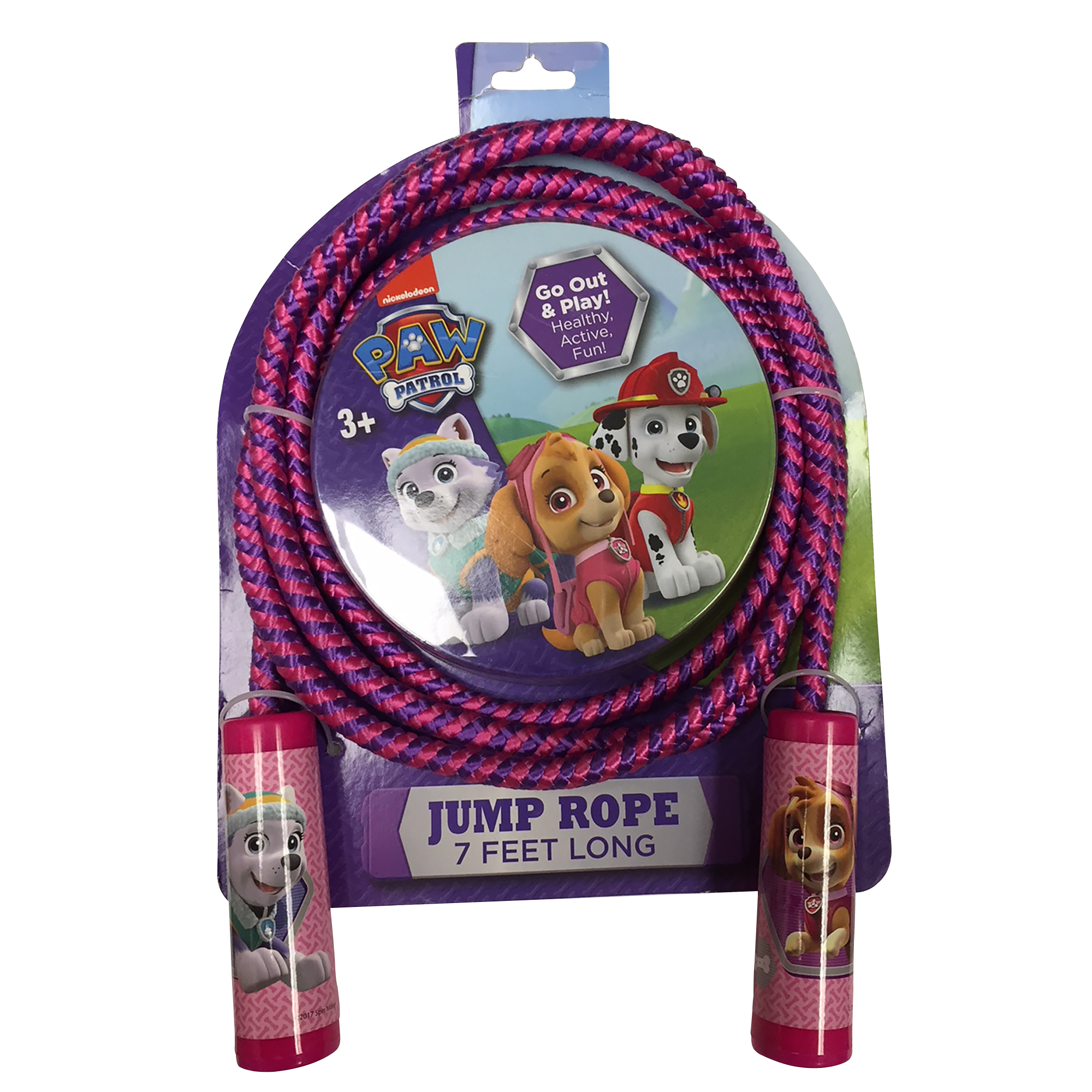 Paw Patrol 7-foot long Jump Rope