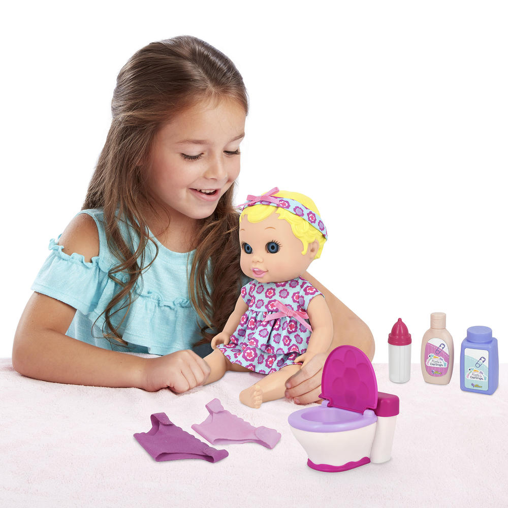 New Adventures Its My Potty 11 Inch Doll with Potty Chair