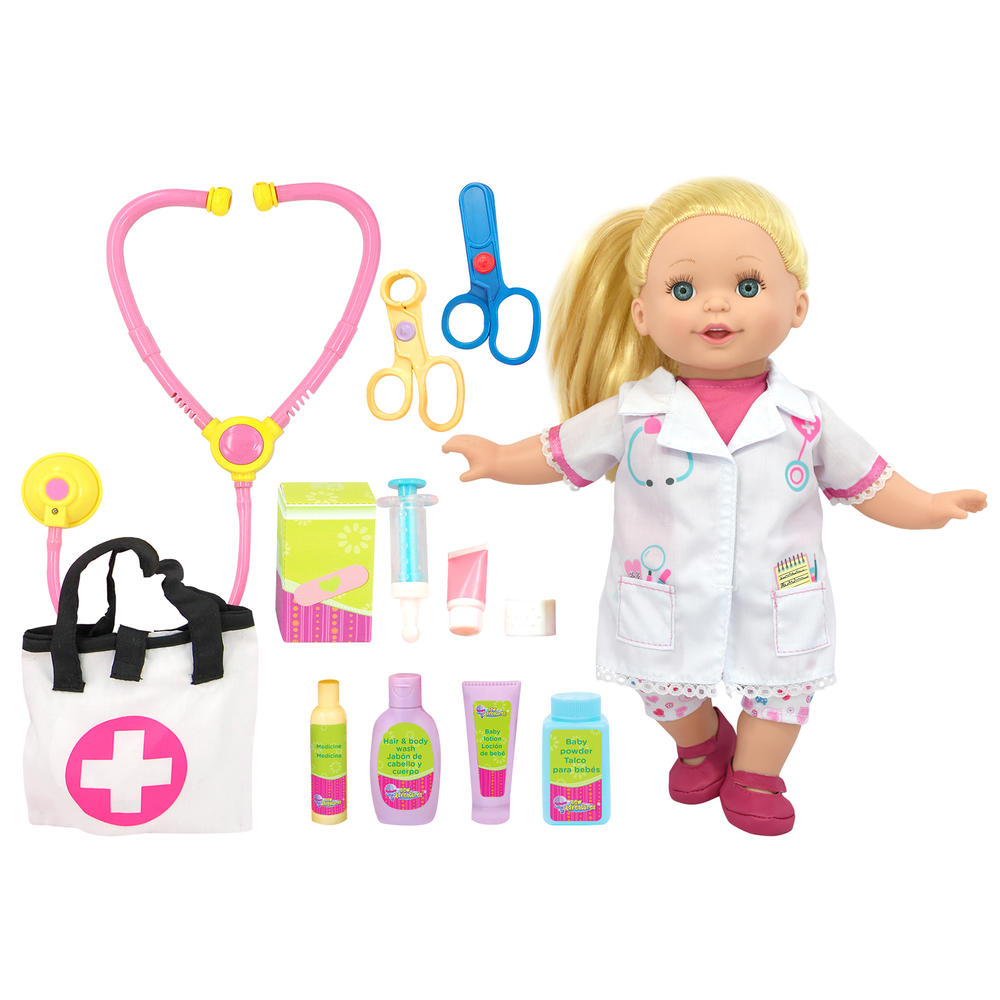 New Adventures 14 Inch Doll Doctor Set