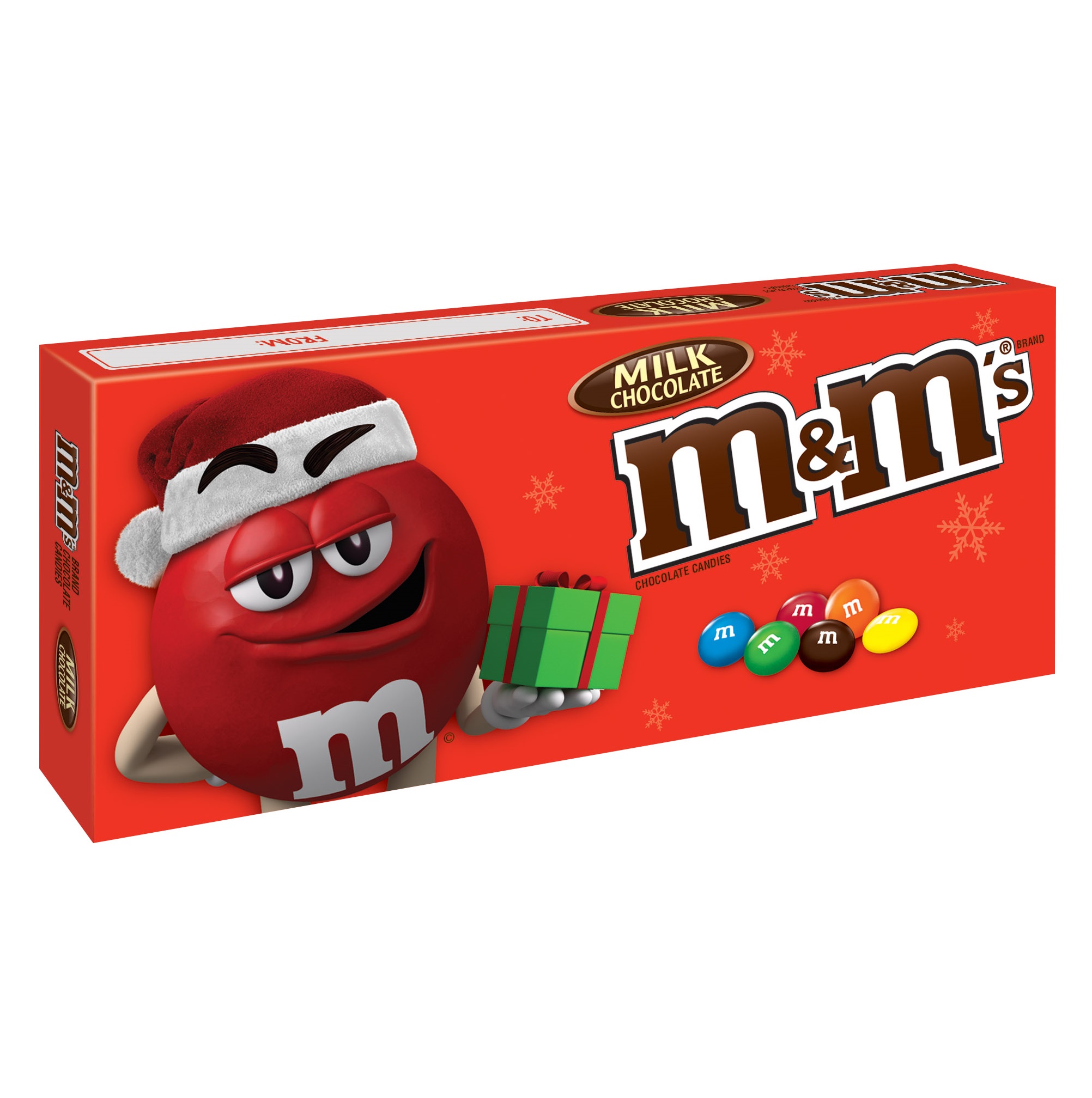 M&M's Milk Chocolate Christmas Box 3.1oz | Shop Your Way: Online ...