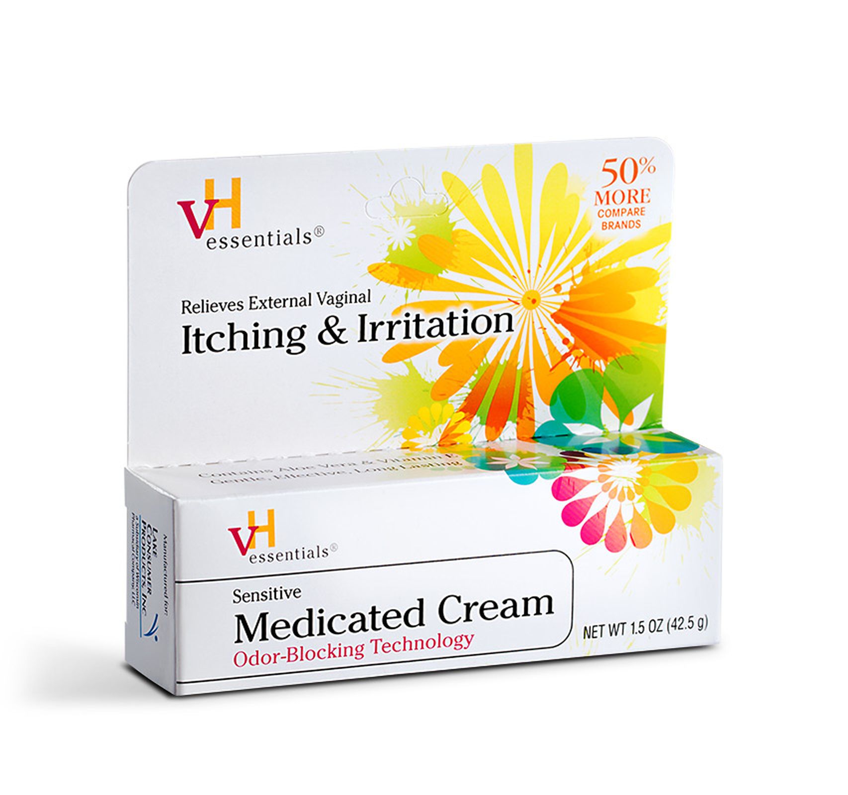012277546129 UPC - Vh Essentials Vaginal Cream Sensitive 1.5oz | UPC Lookup