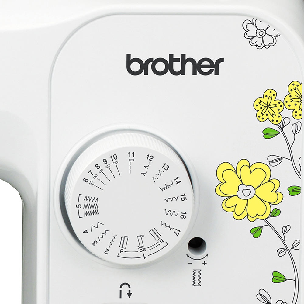 Brother SM1704 17 - Stitch Free arm Sewing Machine