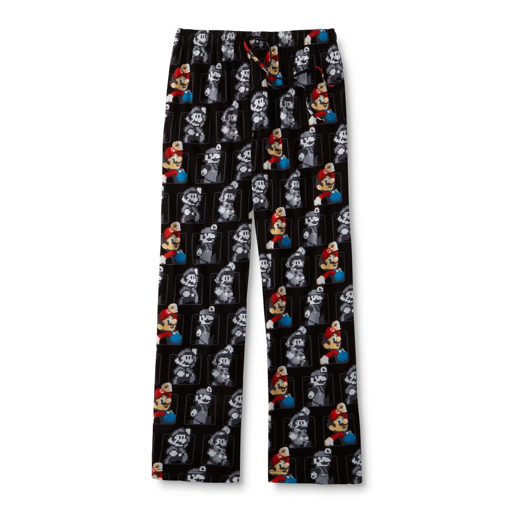 Nintendo Super Mario Bros. Men's Pajama Pants
