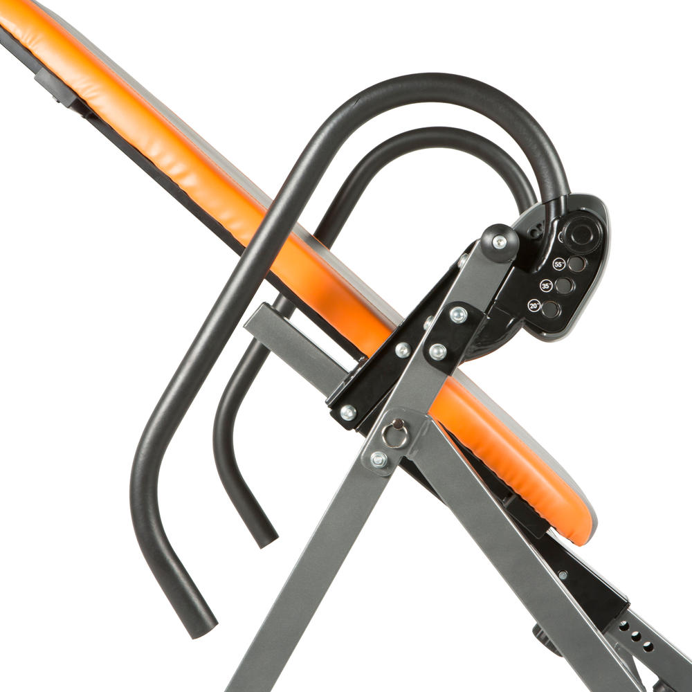 Exerpeutic 475SL Inversion Table with ‘AIRSOFT’ No Pinch Ankle Holders ...