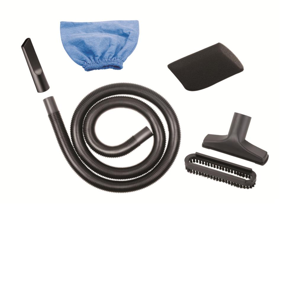 VacMaster 2.5 Gallon, 2 Peak HP, Portable Wet/Dry Vacuum, VP205