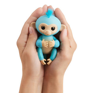 WowWee Fingerlings Glitter Monkey - Amelia