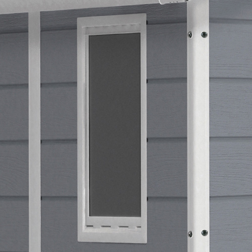 Keter 212917 Manor 4' x 6' Resin Outdoor Yard Storage Shed