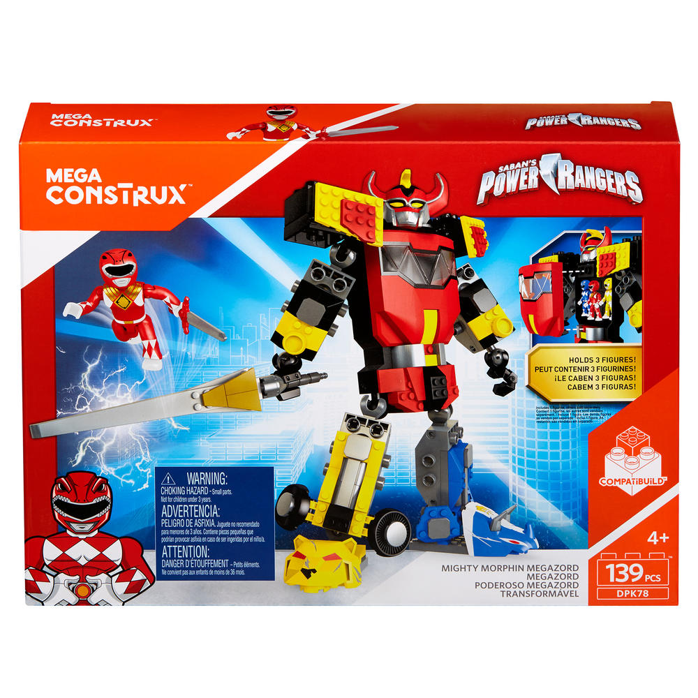 Mega Bloks Mega Construx Power Rangers Mighty Morphin Megazord