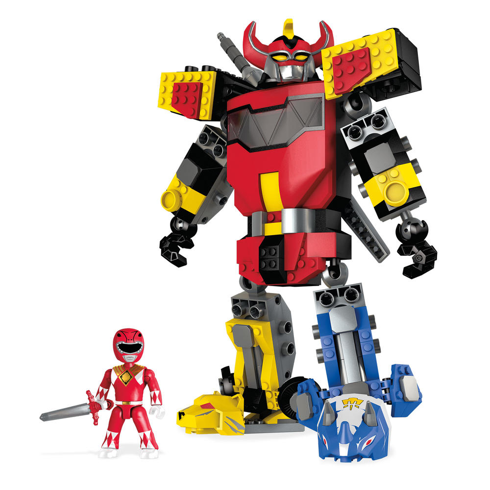 Mega Bloks Mega Construx Power Rangers Mighty Morphin Megazord