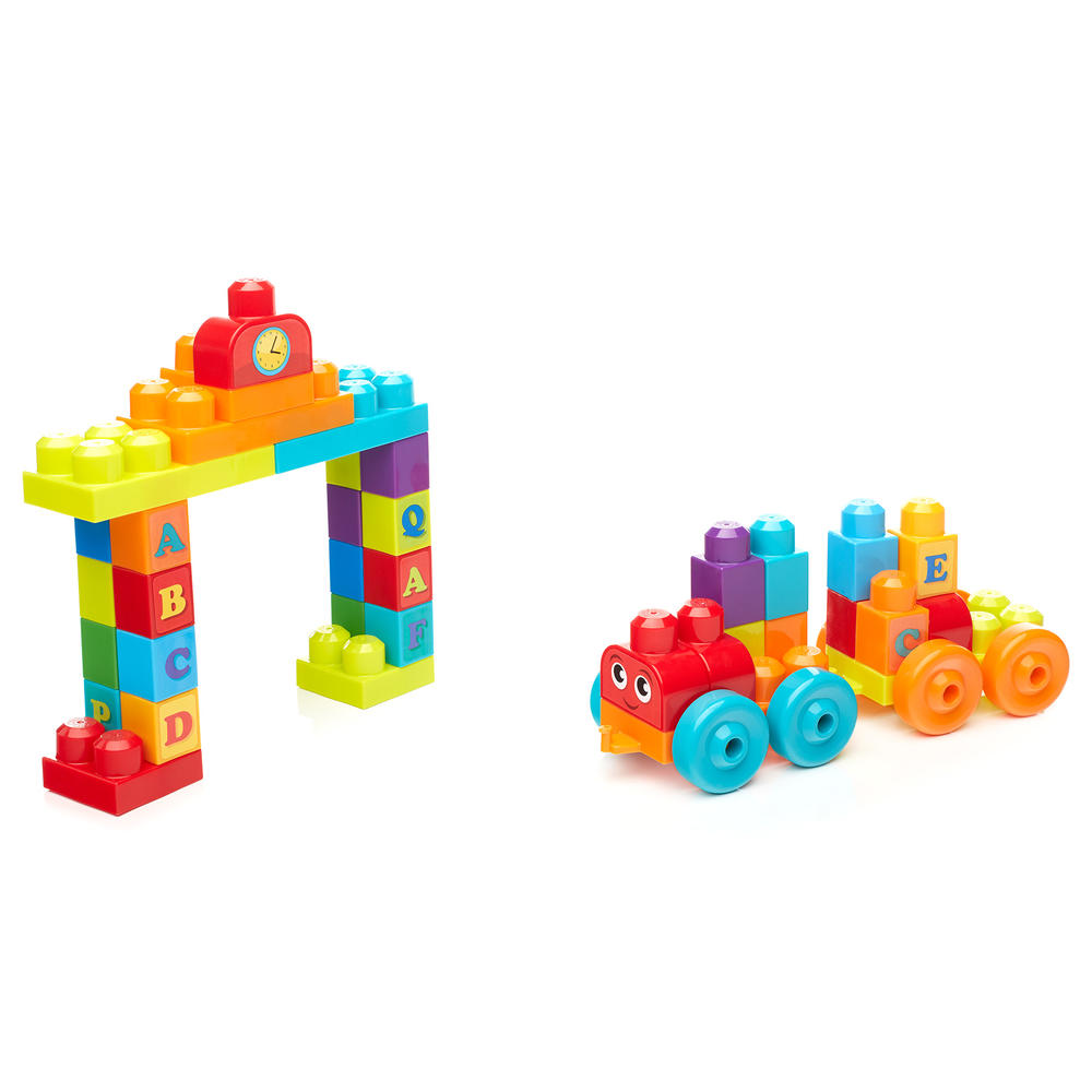 Mega Bloks ABC Learning Train