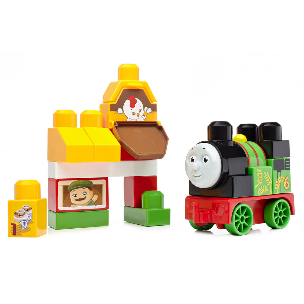 Mega Bloks Thomas & Friends Sights of Sodor - Percy at the Farm