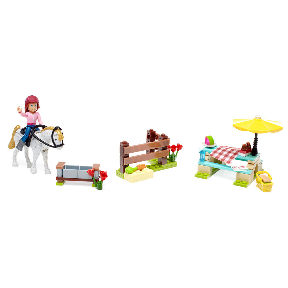 Mega Bloks Mega Construx American Girl Saige's Picnic