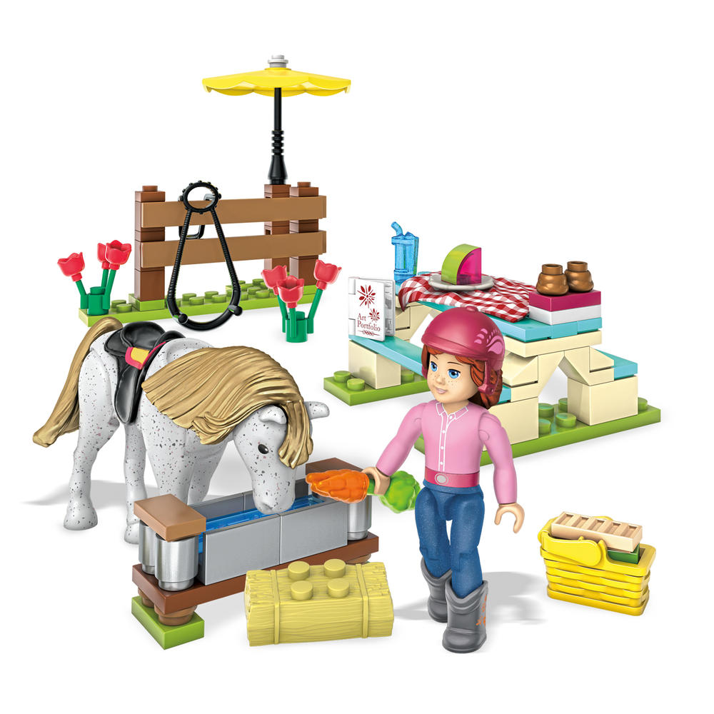 Mega Bloks Mega Construx American Girl Saige's Picnic