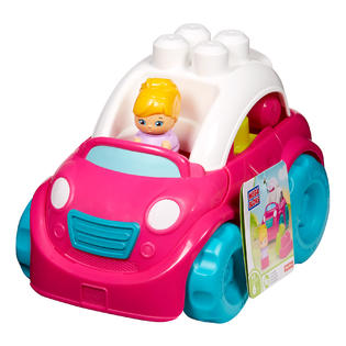 Mega Bloks First Builders Convertible - Pink