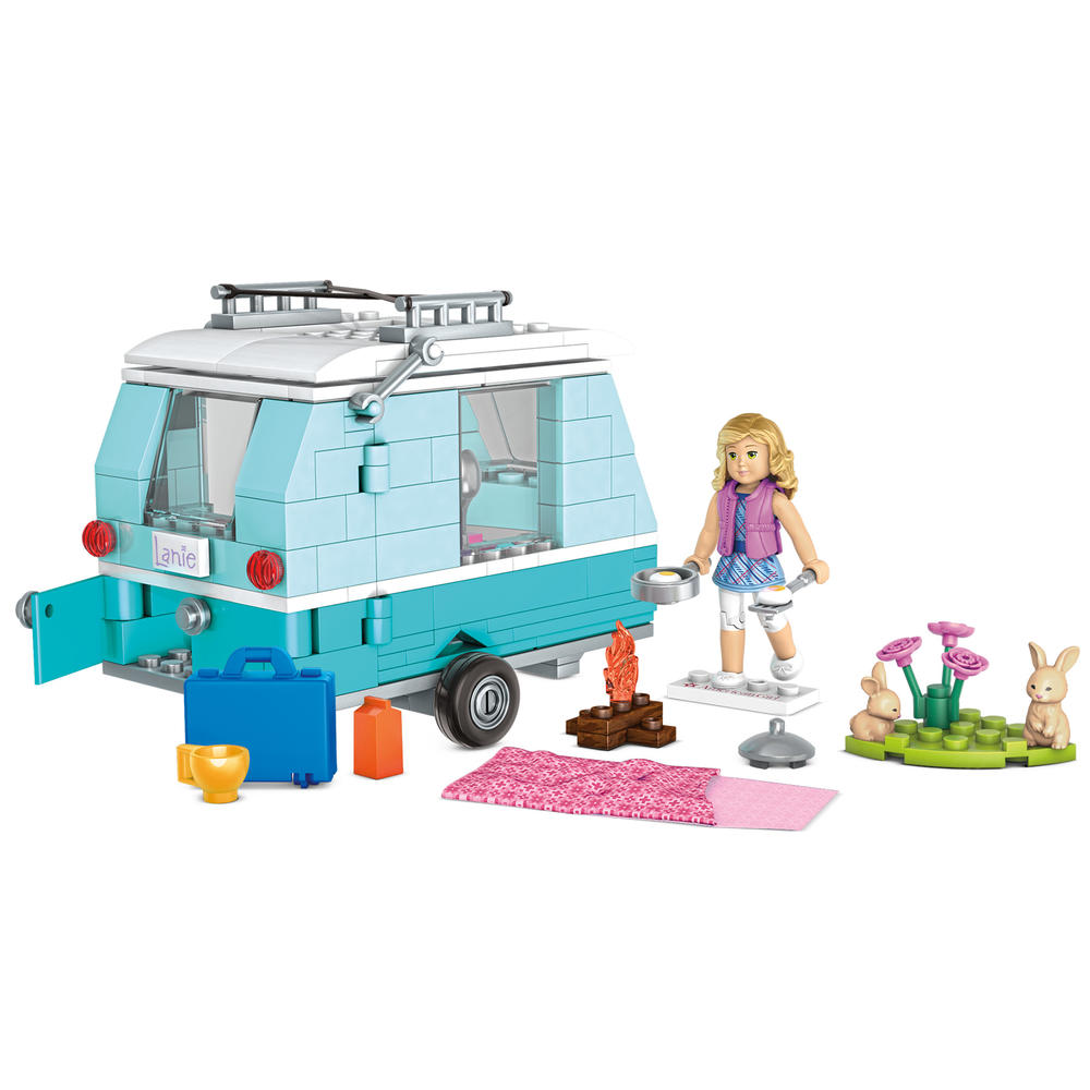 Mega Bloks Mega Construx American Girl: Lanie's Camping Trip