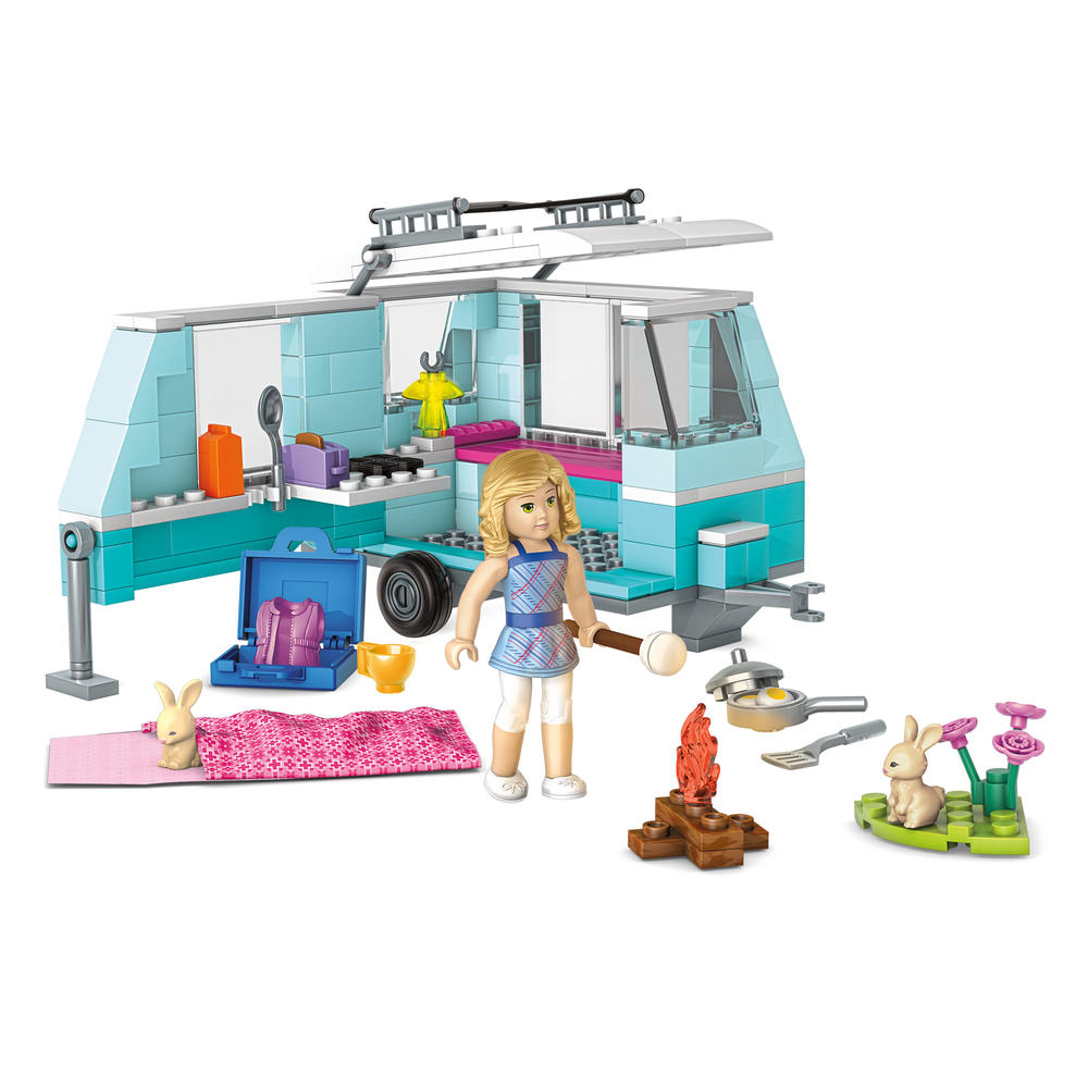 Mega Bloks Mega Construx American Girl: Lanie's Camping Trip