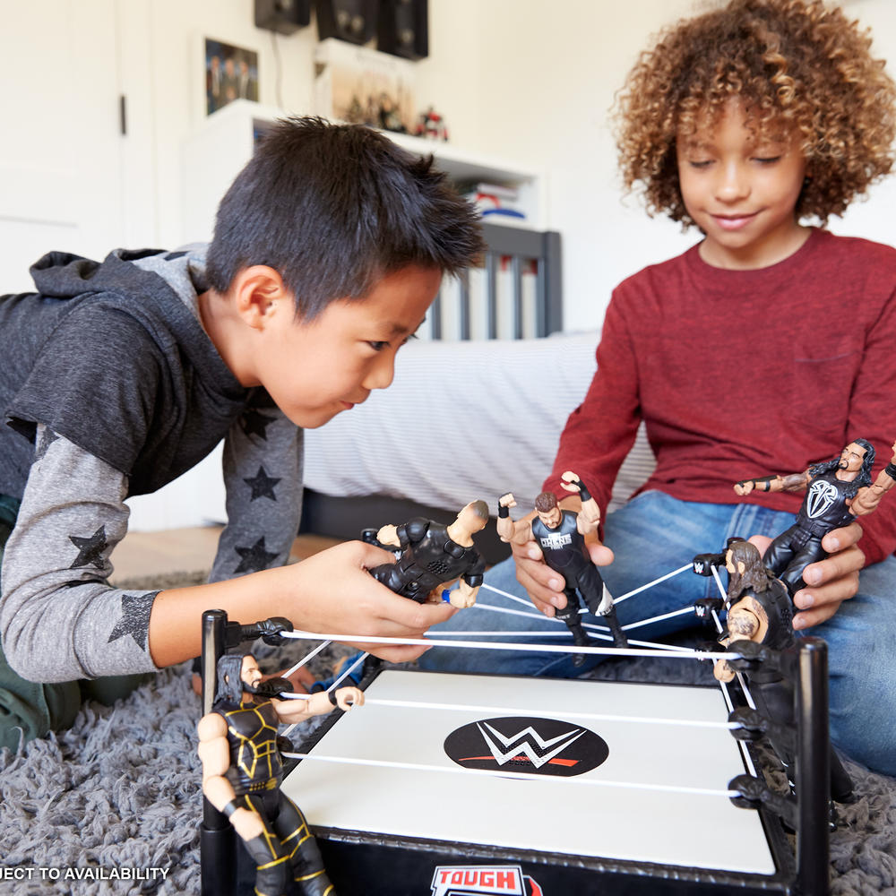 WWE Tough Talkers Interactive Ring