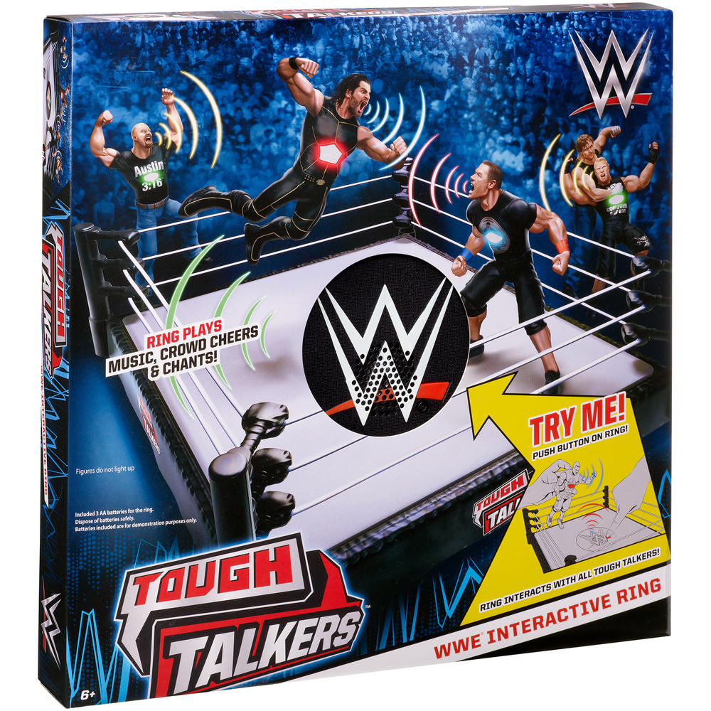 WWE Tough Talkers Interactive Ring