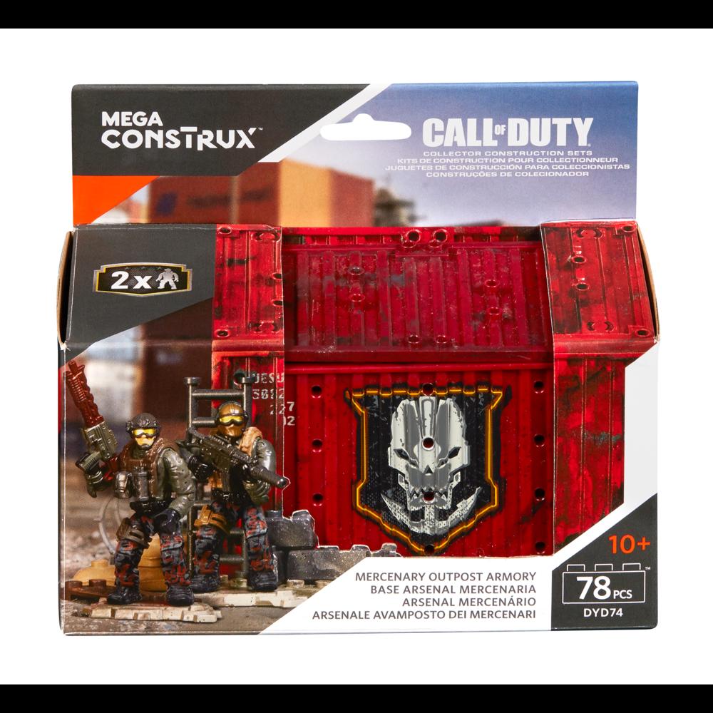 Mega Construx Call of Duty Mercenary Outpost Armory