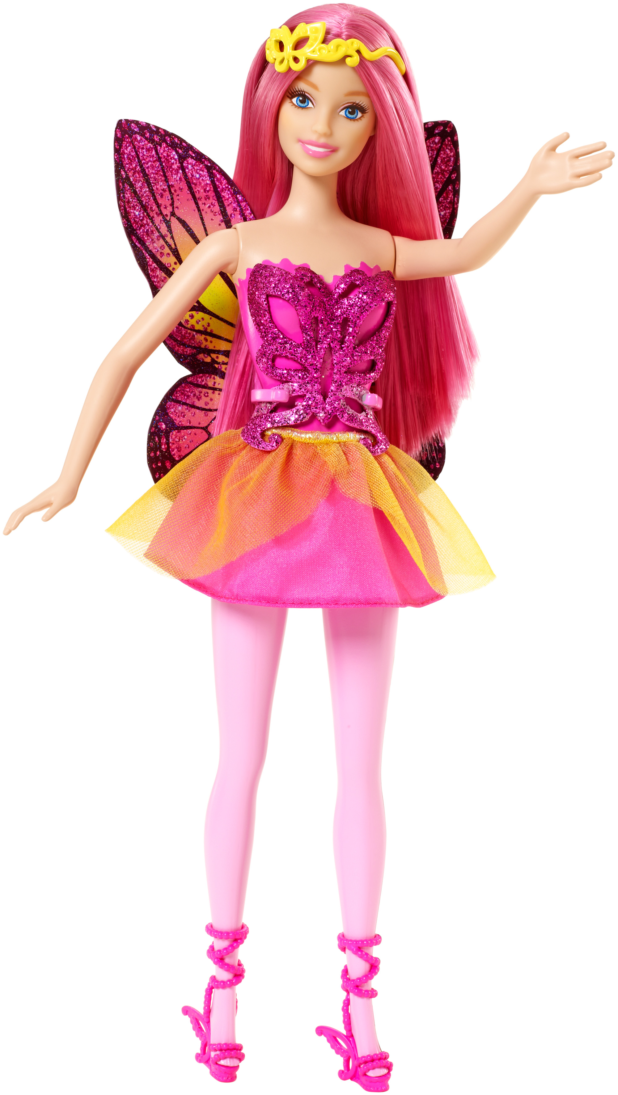 UPC 887961056181 - Barbie Fairytale Fairy, Pink | upcitemdb.com