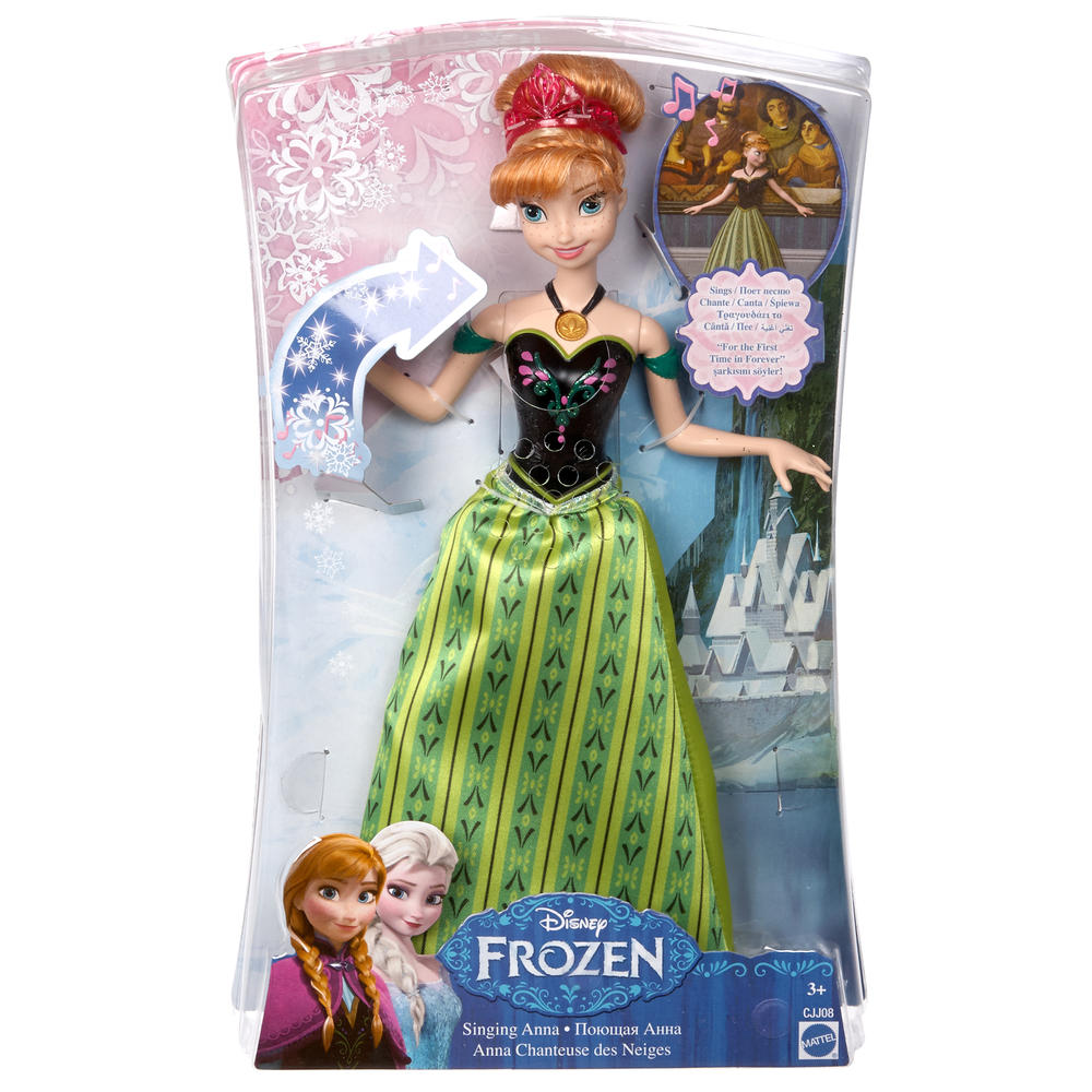 Disney Frozen Singing Anna Doll
