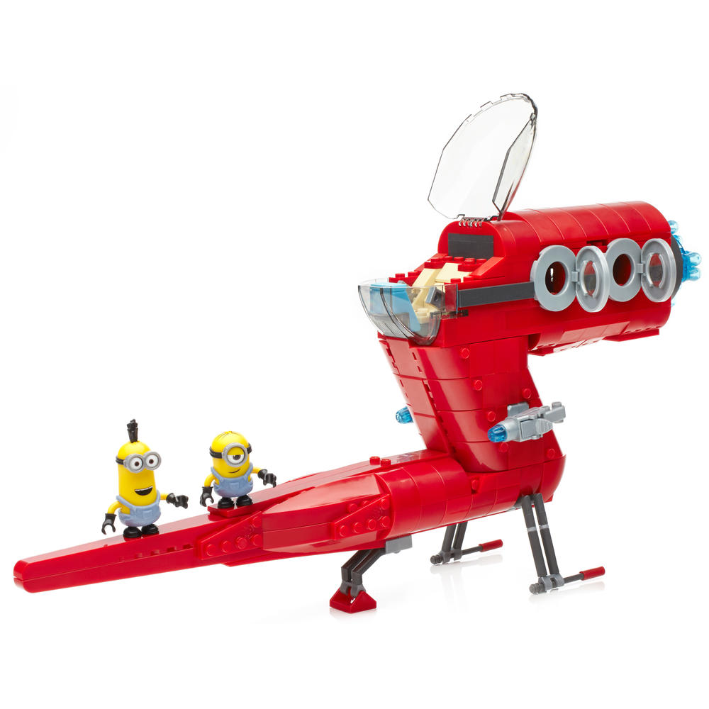 Mega Bloks Minions Movie Supervillain Jet