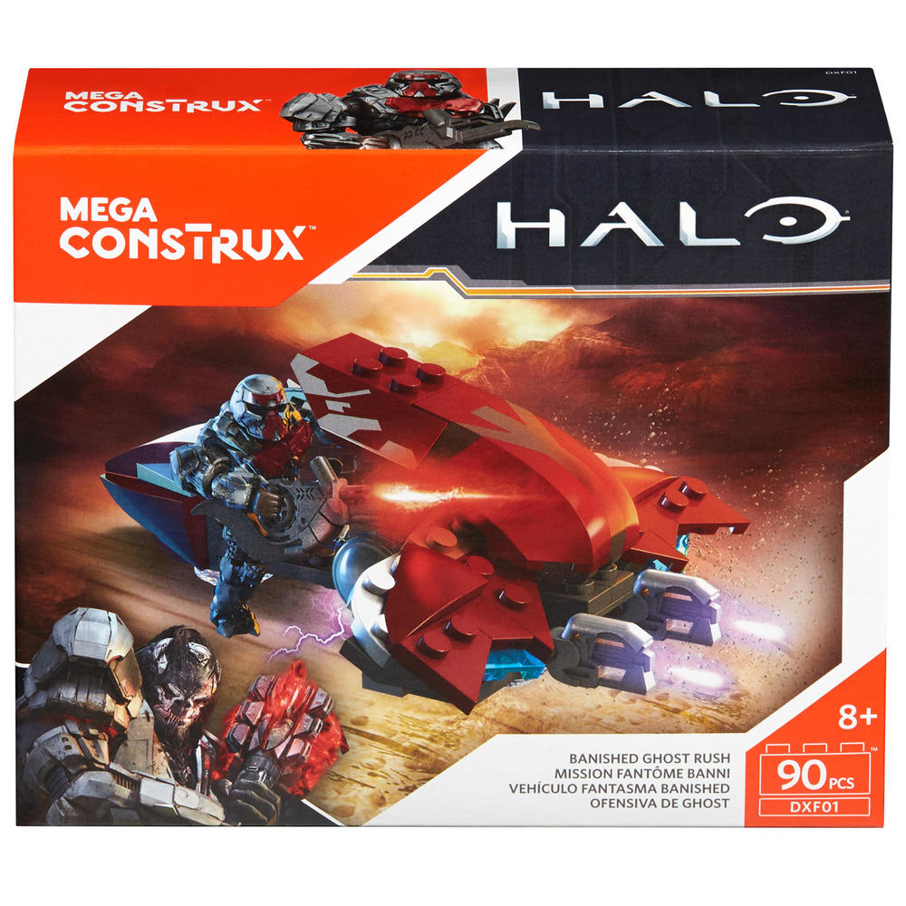 Halo Banished Ghost Rush