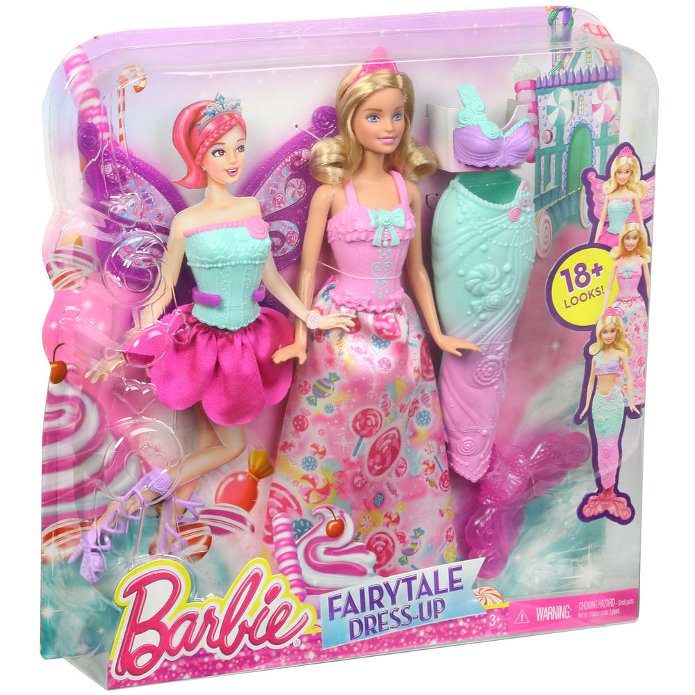 Barbie Fairytale Dress Up Doll
