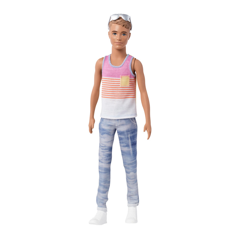 Barbie Ken Doll - Hyped on Stripes