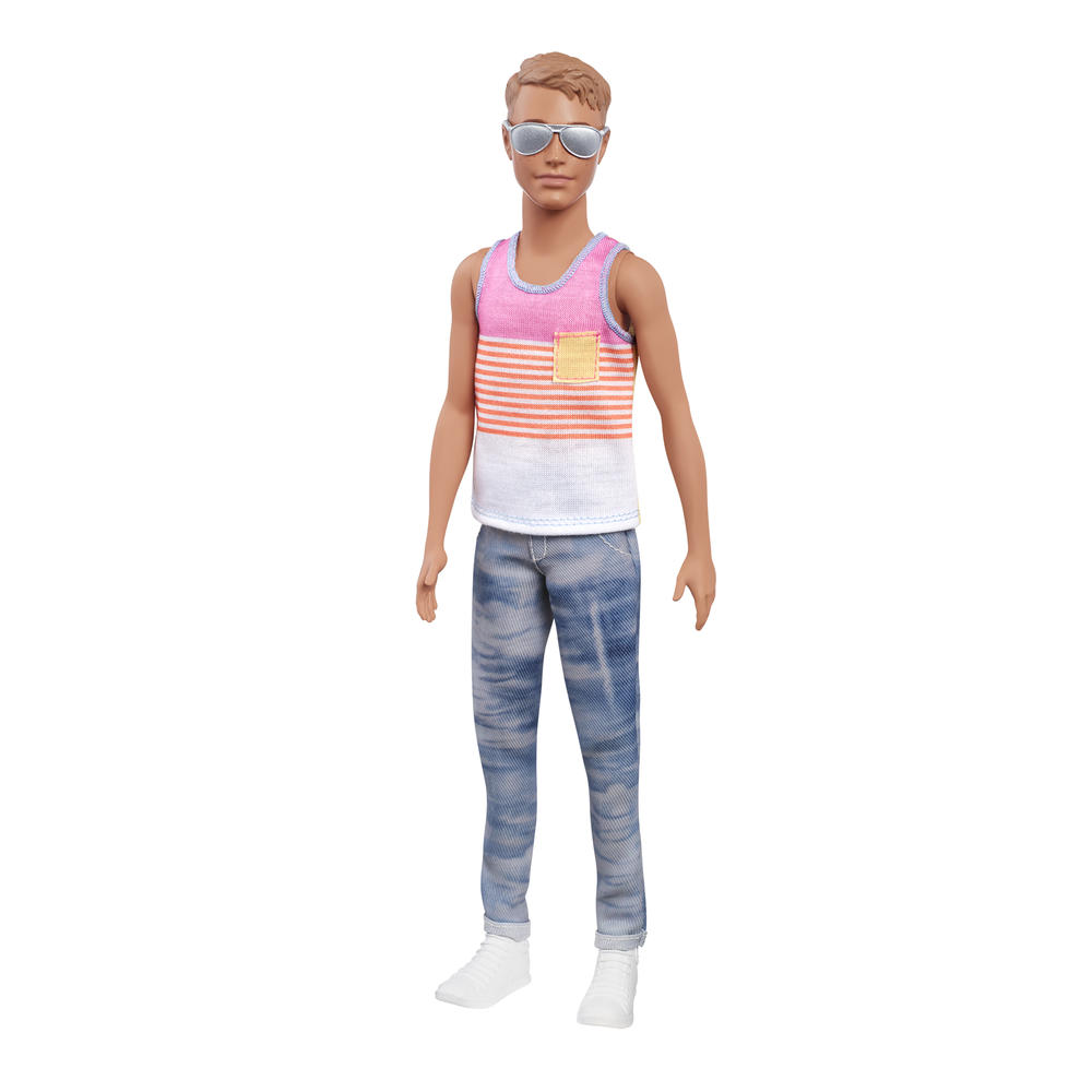 Barbie Ken Doll - Hyped on Stripes