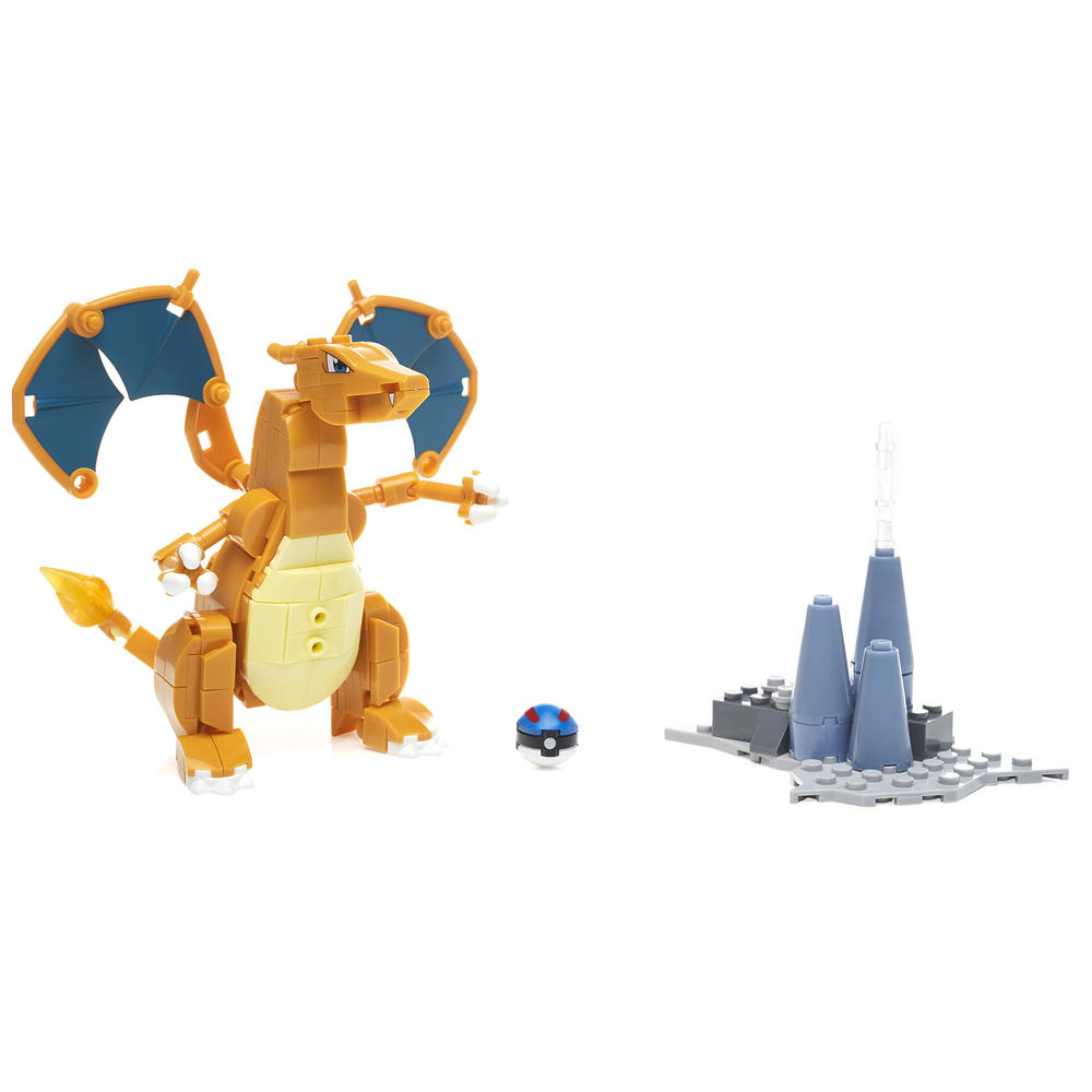 Mega Bloks Mega Construx - Pokémon Charizard