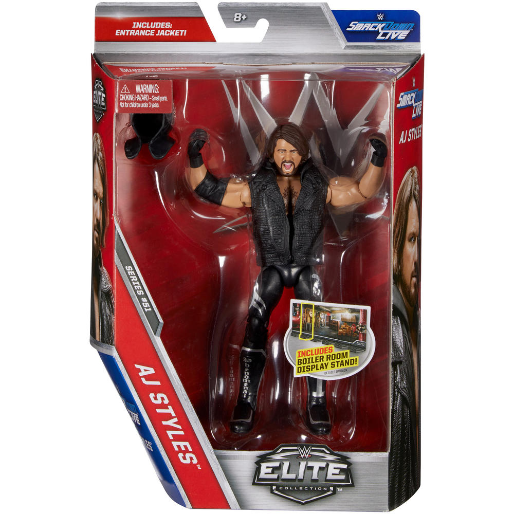 WWE Elite Collection - AJ Styles